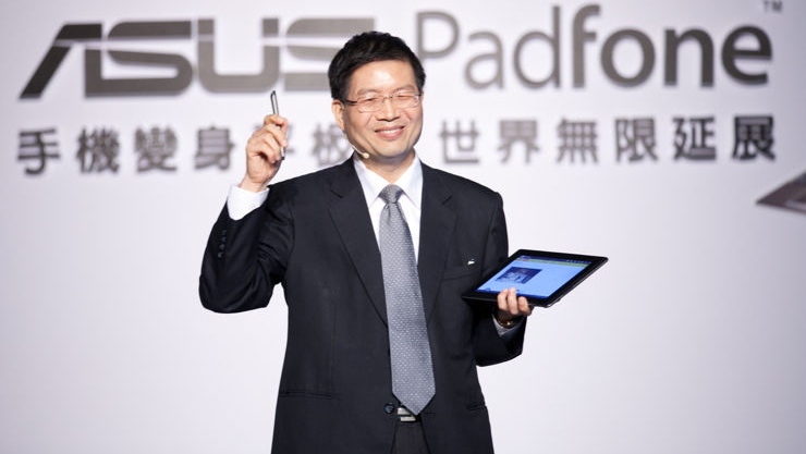 ASUS: CEO firmy odchodzi, marka skupi się na telefonach dla graczy ...