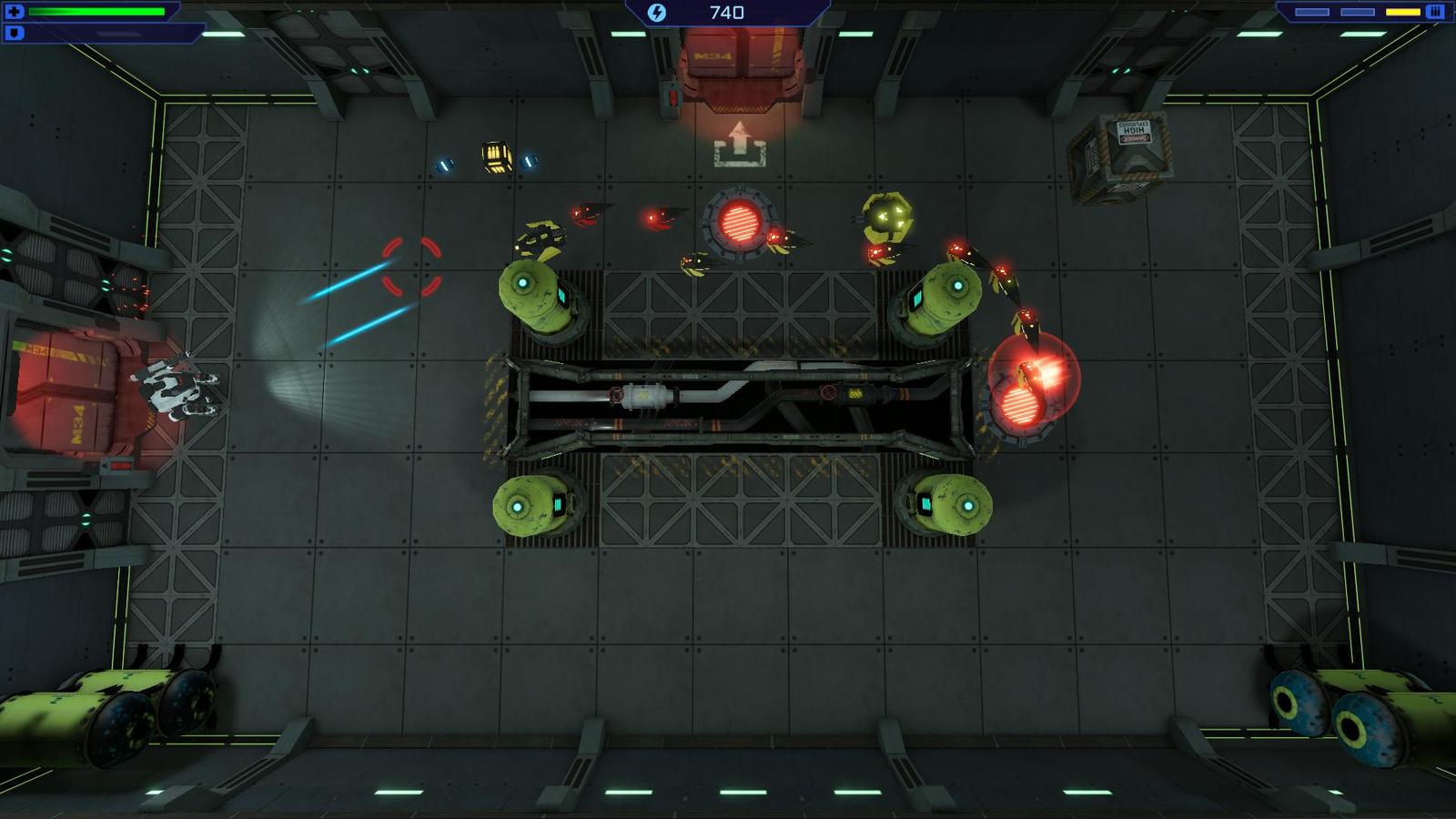 Premiera polskiej gry Mech Rage na Steam: mechy kontra obcy | PurePC.pl