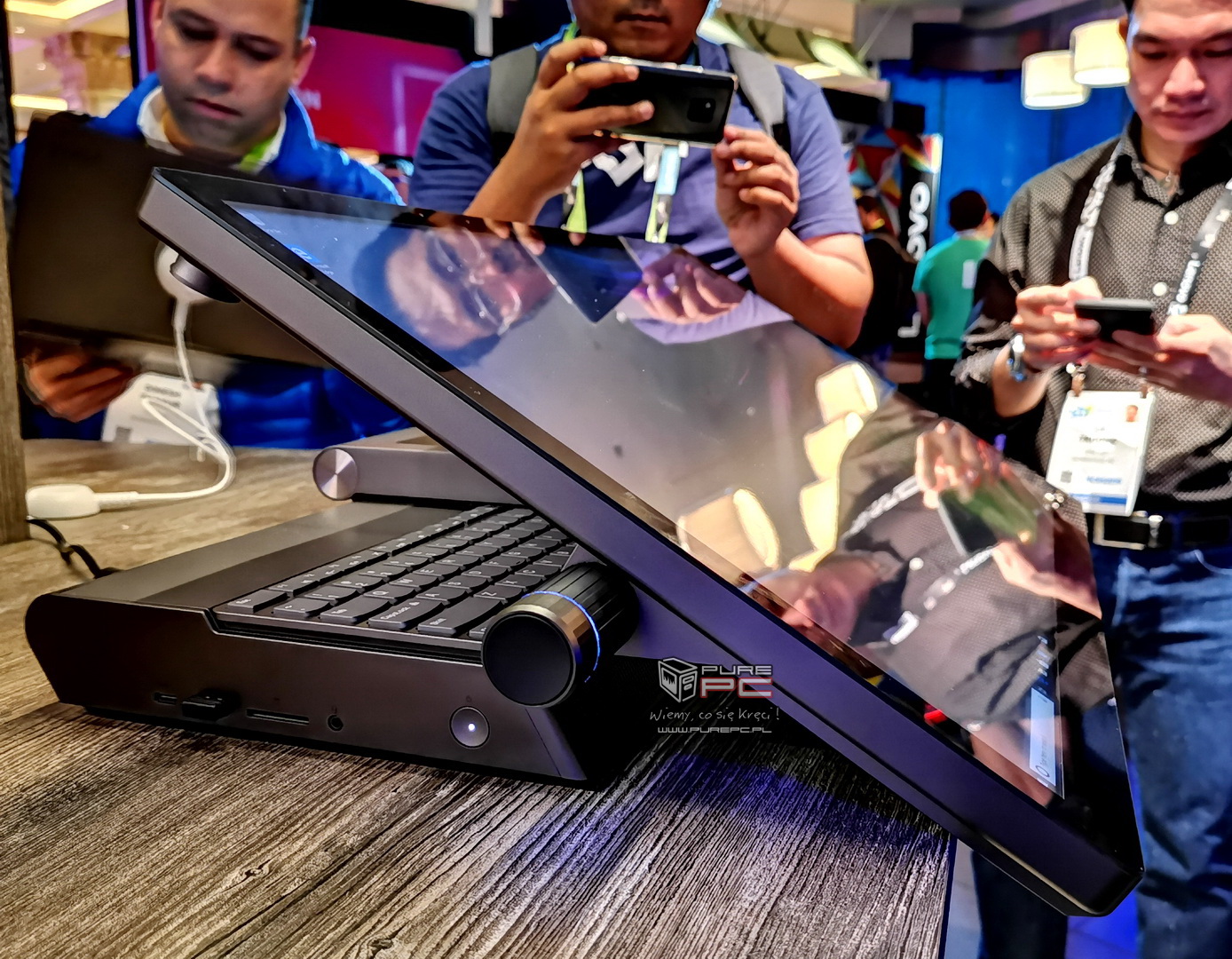 CES 2019: Nowe produkty Lenovo YOGA S940, A940 i C730 AMOLED | PurePC.pl