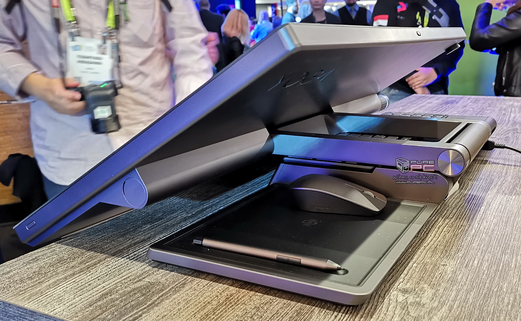 CES 2019: Nowe produkty Lenovo YOGA S940, A940 i C730 AMOLED | PurePC.pl