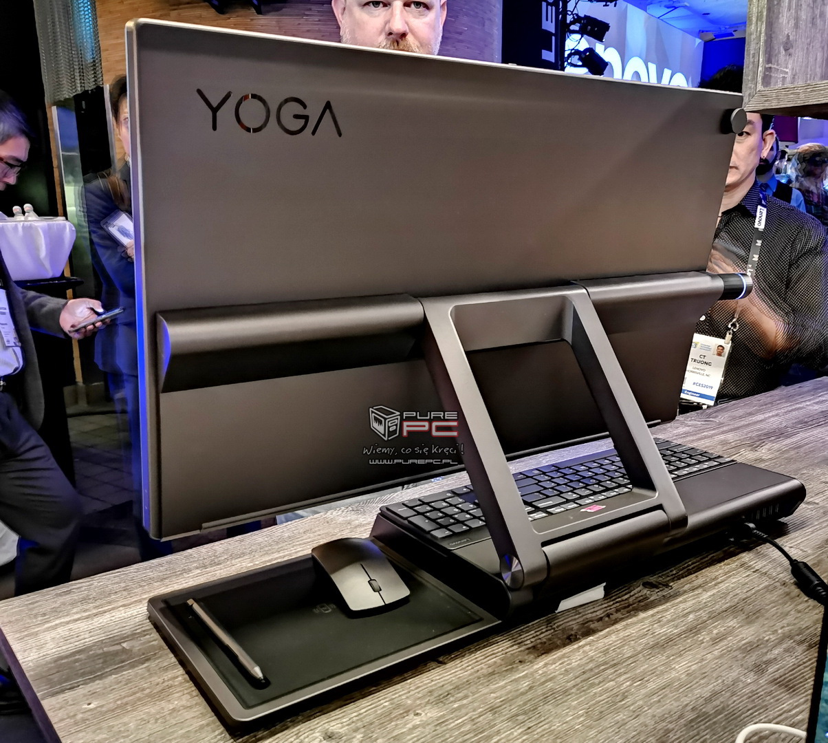 CES 2019: Nowe produkty Lenovo YOGA S940, A940 i C730 AMOLED | PurePC.pl
