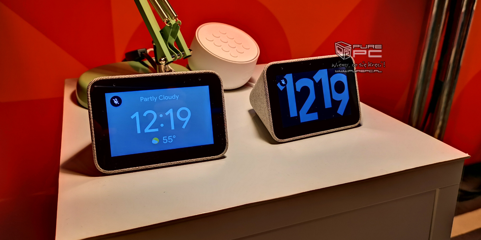 Lenovo Smart Clock - inteligentny budzik z Google Assistant | PurePC.pl