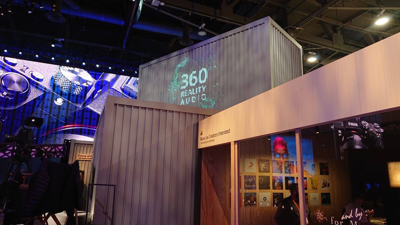 Sony 360 Reality Audio - system dźwięku oparty o MPEG-H 3D Audio ...