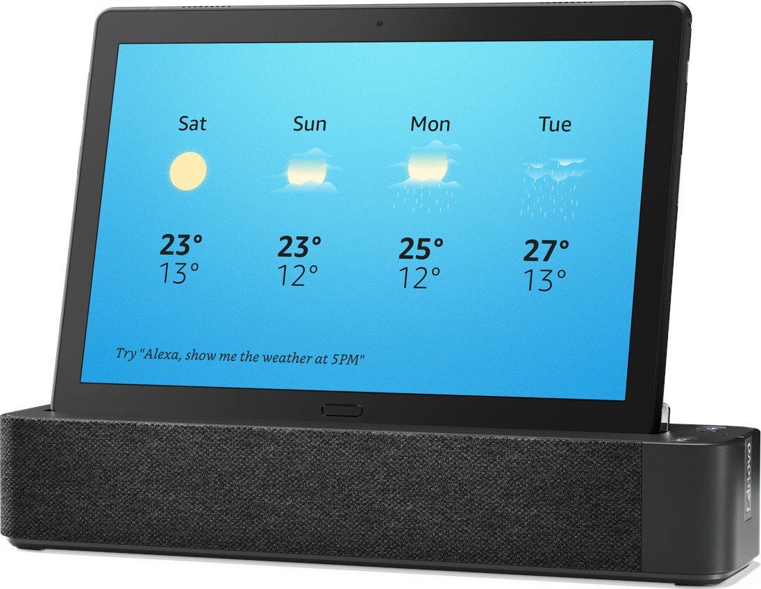 CES 2019: Lenovo Smart Tab M10 i P10 - tablety ze stacją dokującą ...