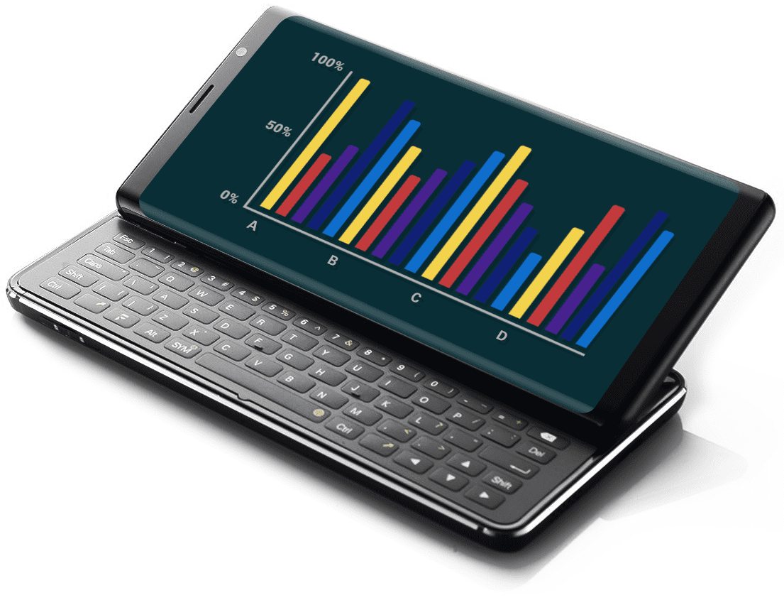 F(x)tec Pro 1 - Smartfon z wysuwaną, fizyczną klawiaturą | PurePC.pl F(x)tec Pro 1 - Smartfon z wysuwaną, fizyczną klawiaturą | PurePC.pl