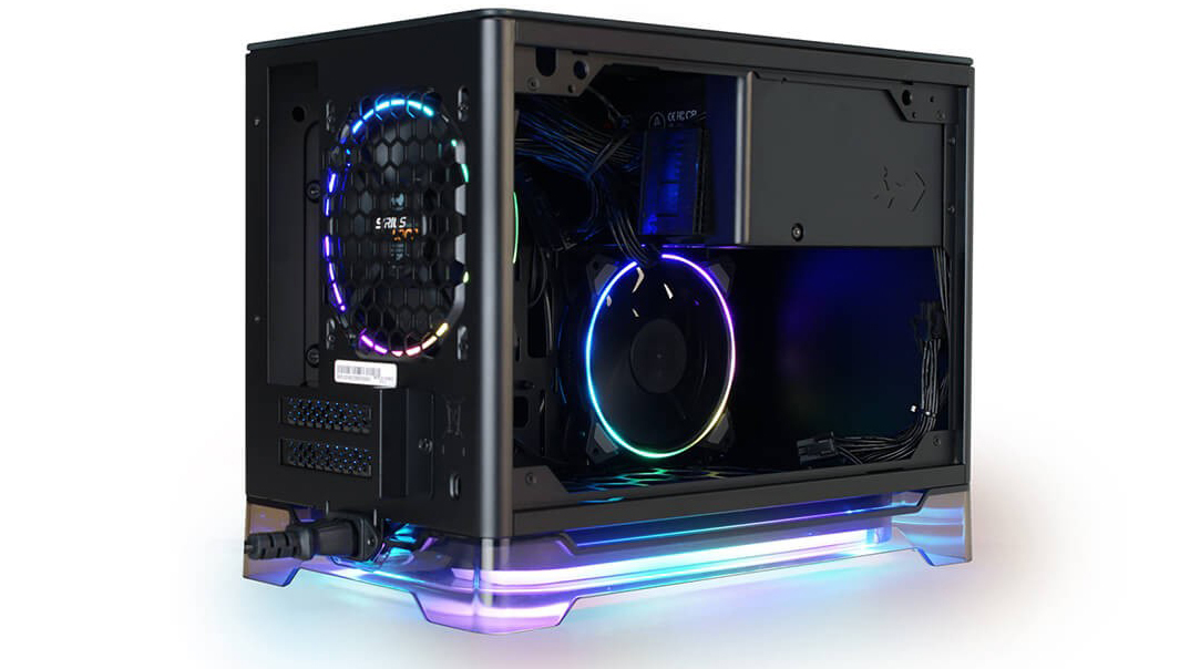 InWin przedstawia niecodzienną obudowę Mini-ITX - InWin A1 Plus | PurePC.pl