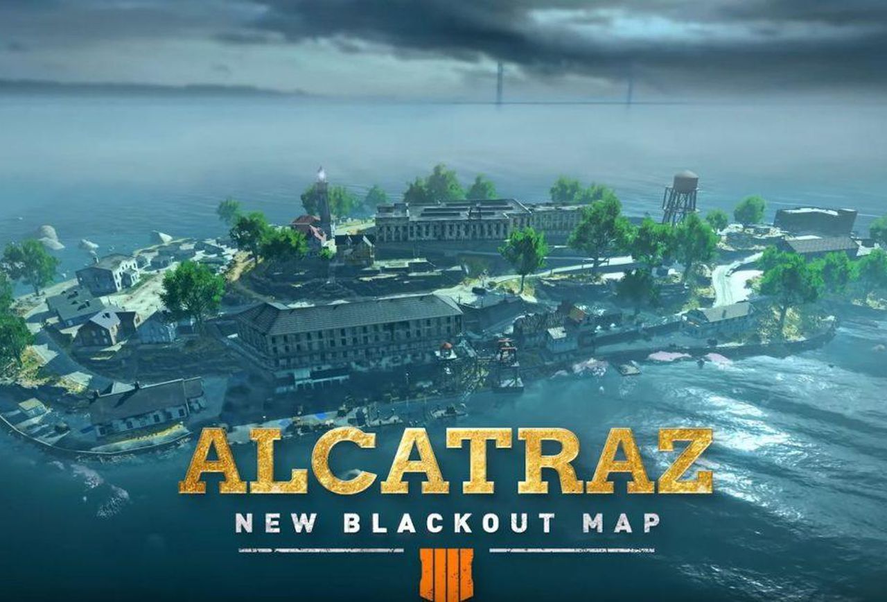 Call of Duty: Black Ops 4 z nową mapą battle royale: Alcatraz | PurePC.pl