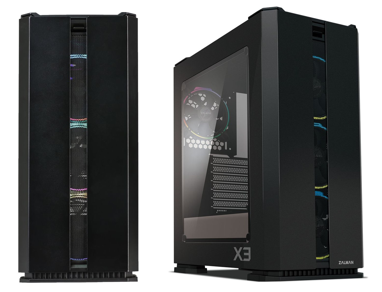 Zalman X3 - Prosta i elegancka obudowa z oknem | PurePC.pl