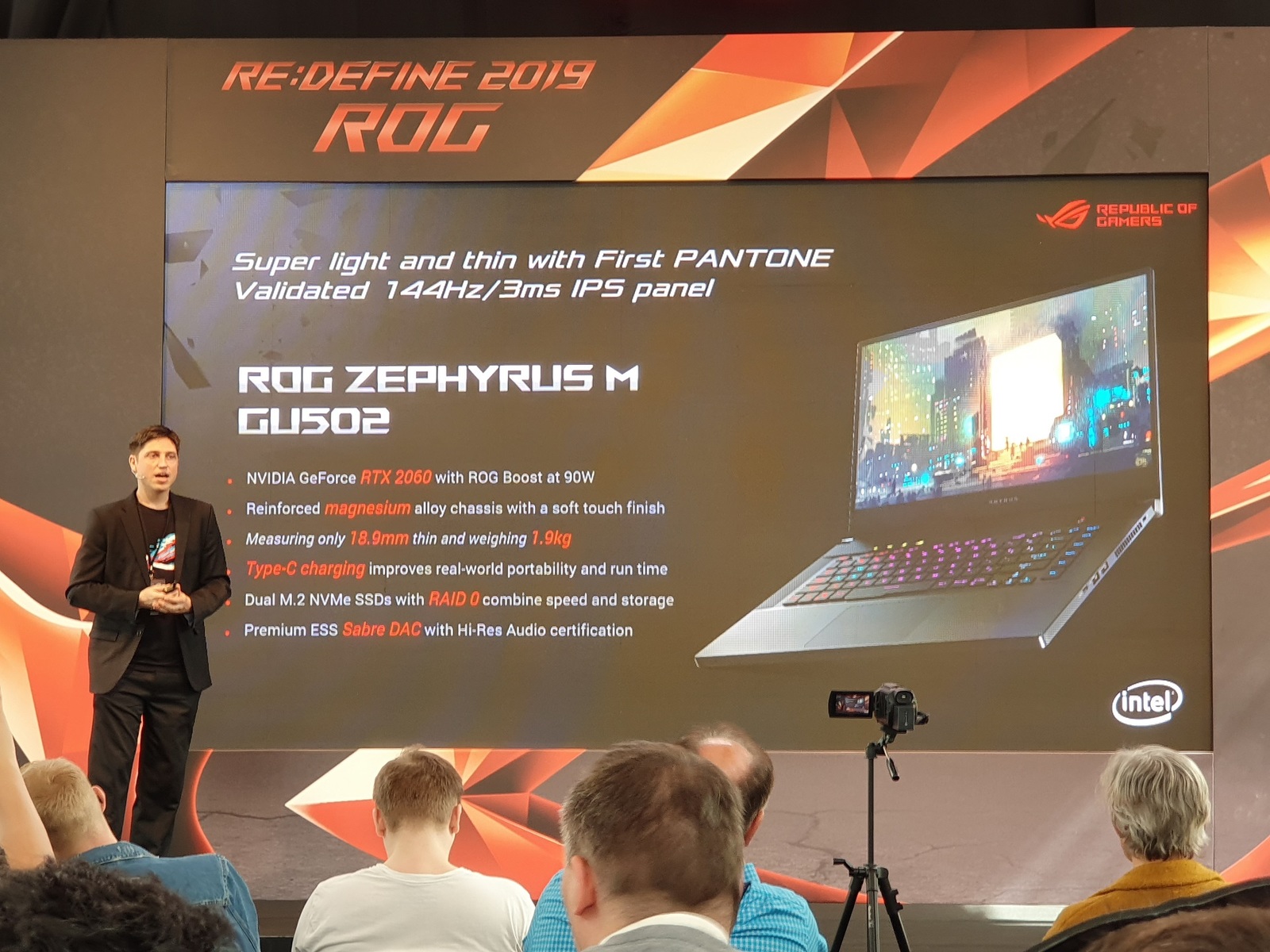 Nowe laptopy ASUS Zephyrus GX502 z NVIDIA GeForce RTX 20x0 | PurePC.pl
