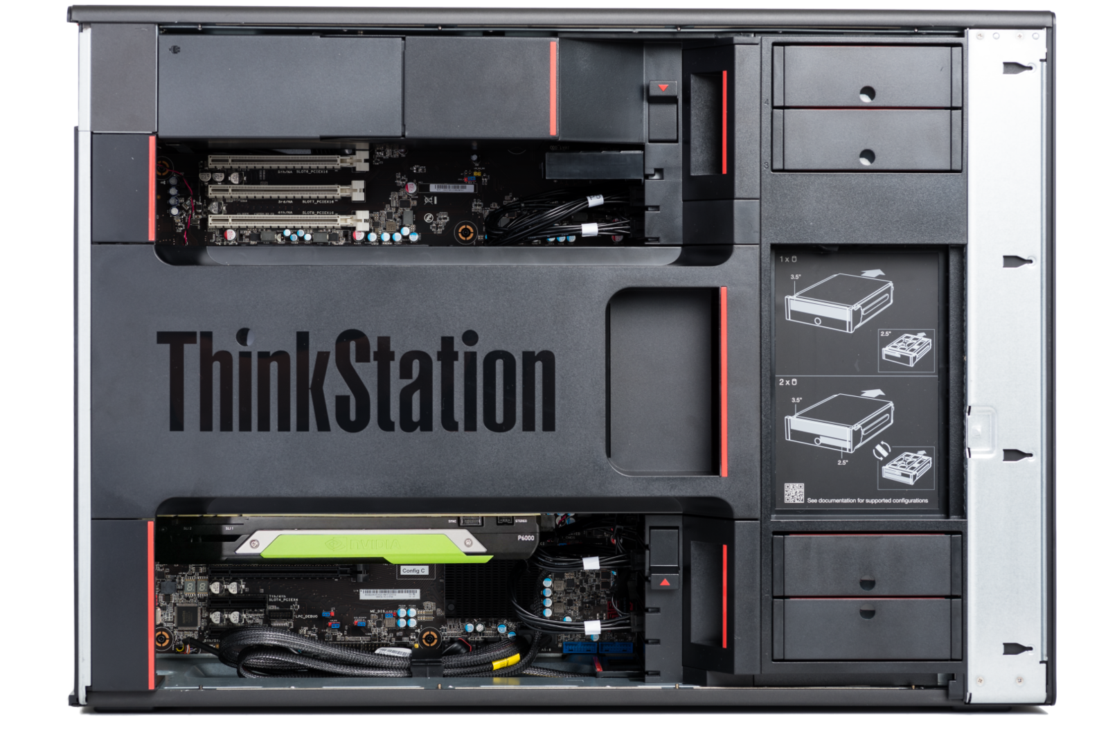 Lenovo ThinkStation P720 oraz P920 z Intel Xeon i Quadro RTX 8000 ...