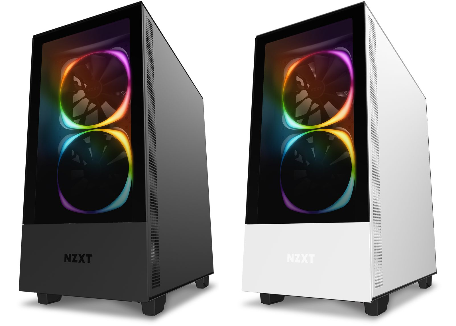 NZXT H510 Elite - Obudowa z podwójnym szkłem i RGB LED | PurePC.pl