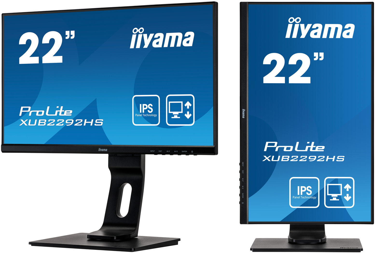 iiyama ProLite - 22 calowe monitory IPS i VA dla profesjonalistów ...