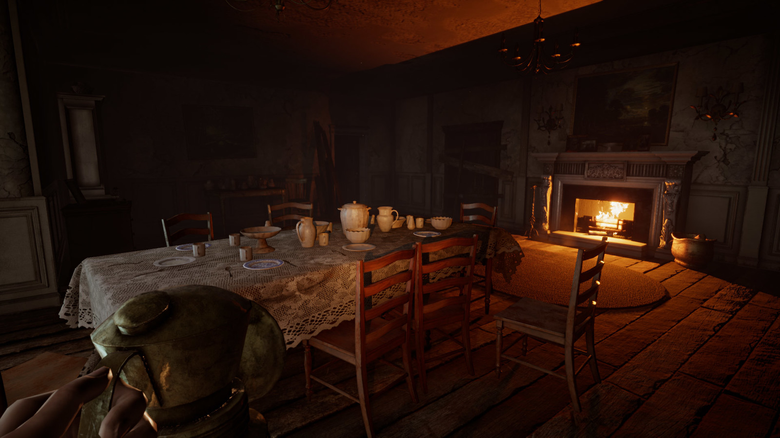 Silver Chains - horror inspirowany Resident Evil i Layers of Fear ...