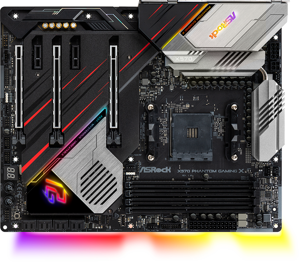 ASRock prezentuje płyty główne z chipsetem AMD X570 | PurePC.pl
