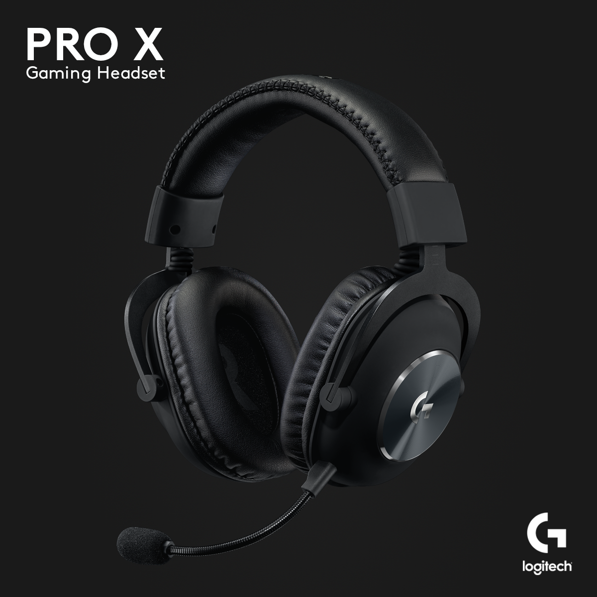 Słuchawki Logitech G PRO X - sprawdź jak słuchają esportowcy | PurePC.pl