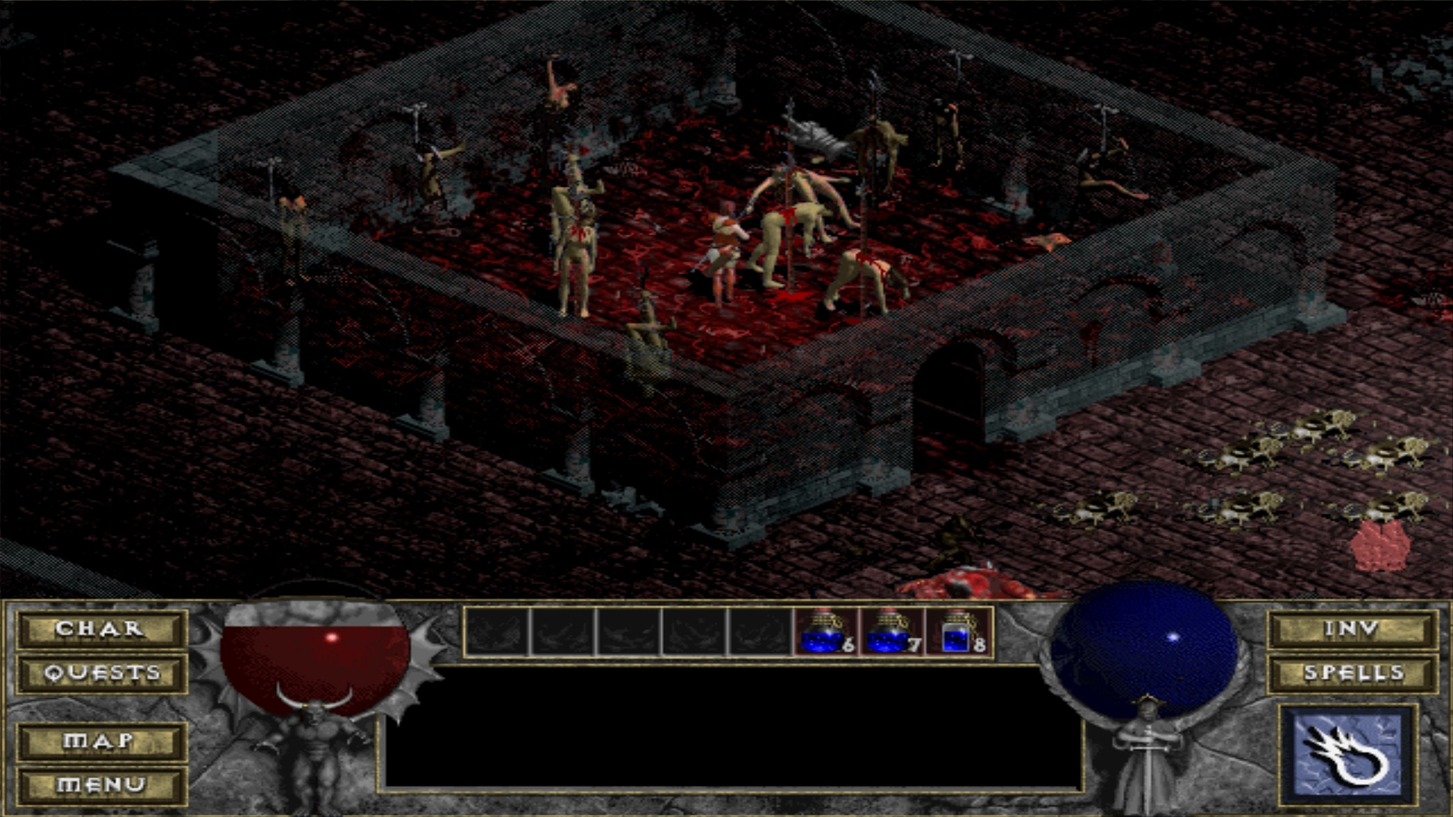 Możesz zagrać w oryginalne Diablo w przeglądarce internetowej | PurePC.pl