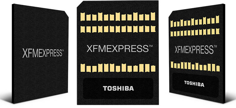Toshiba prezentuje nowy standard SSD NVMe wielkości karty SIM | PurePC.pl