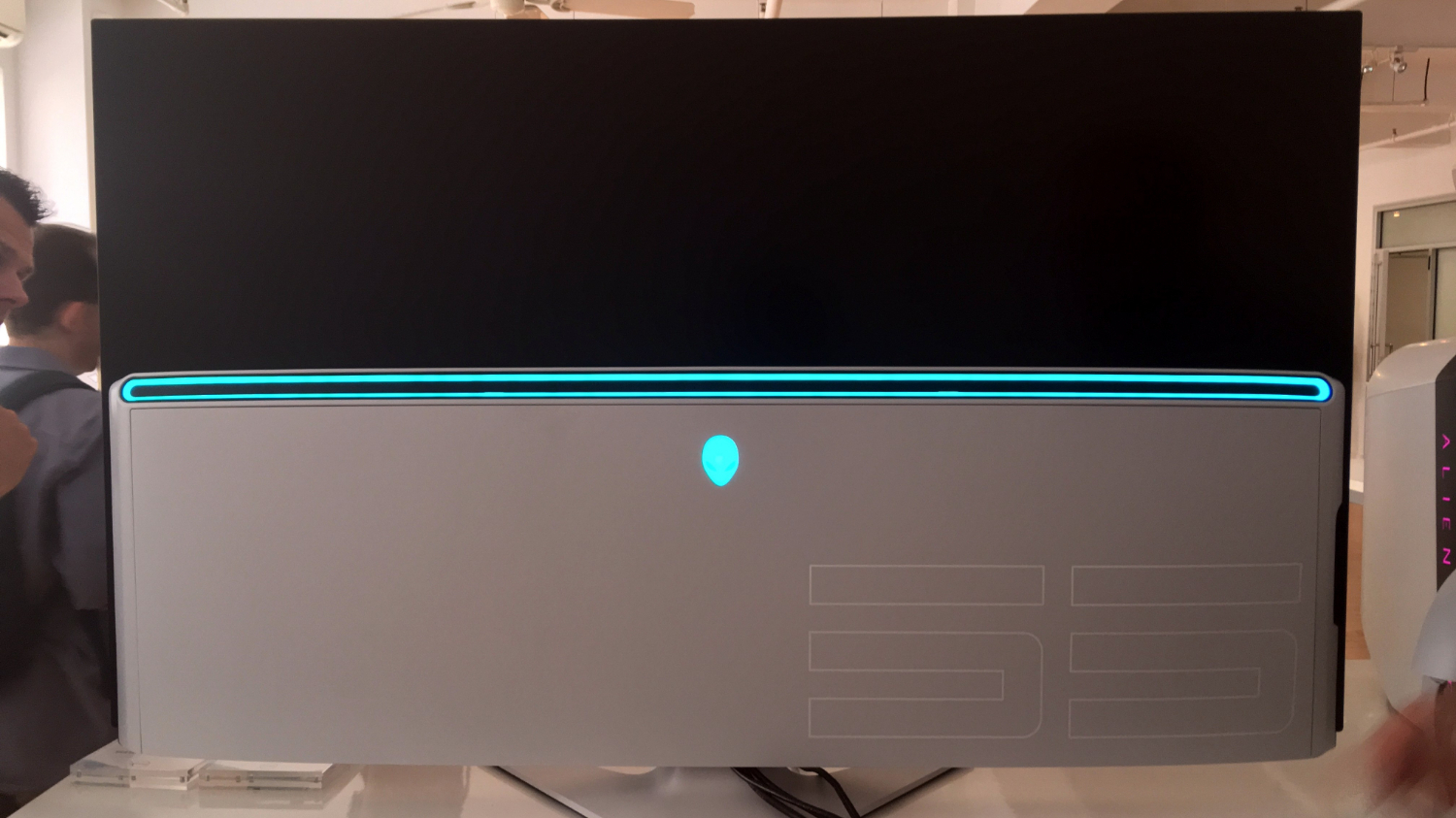 Alienware AW5520QF - 55-calowy monitor gamingowy OLED 4K | PurePC.pl