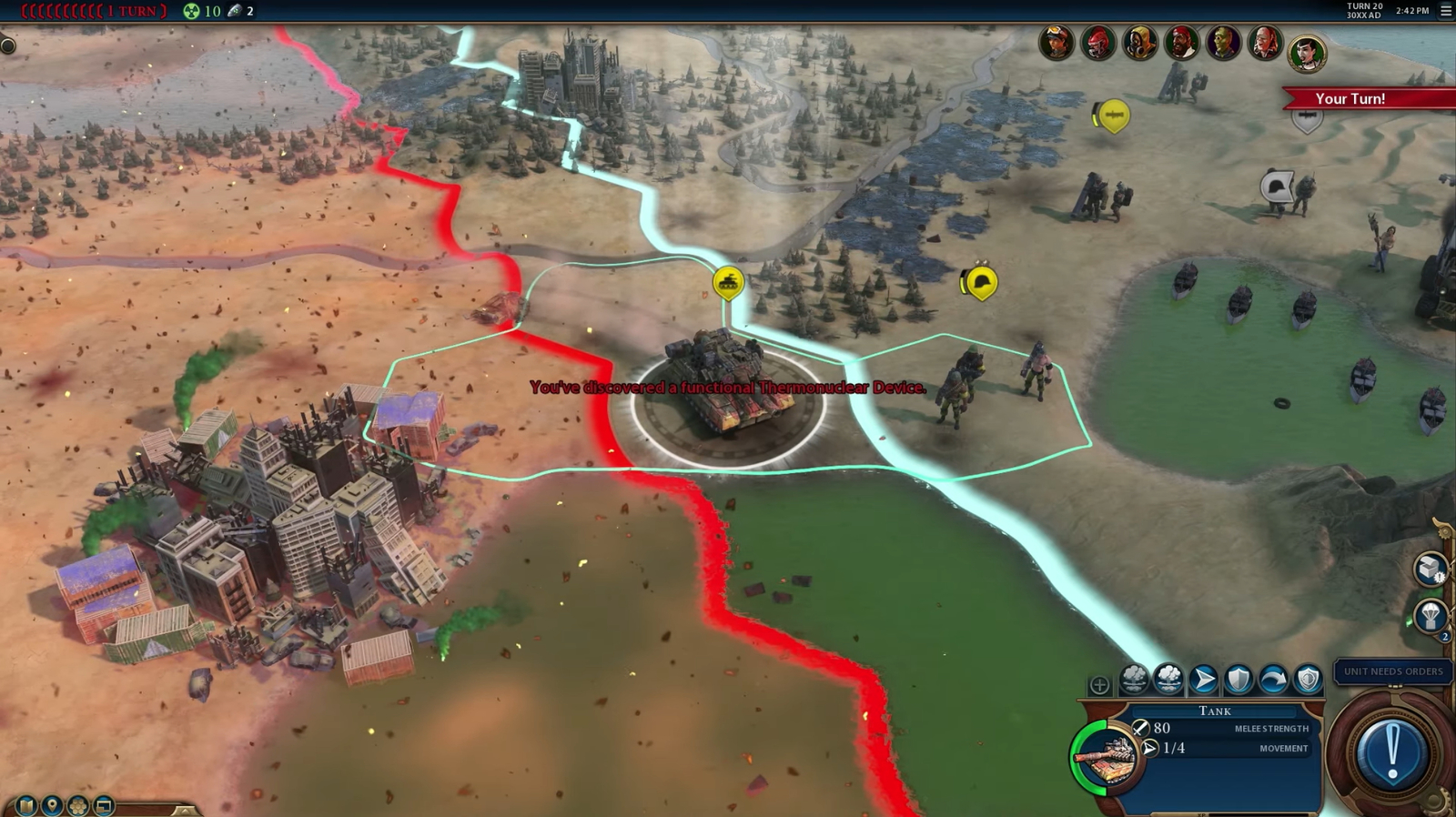 Civilization 6 Red Death - nowy, darmowy dodatek battle royale | PurePC.pl