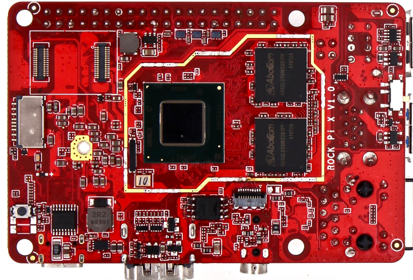 Rock Pi X - Komputer à la Raspberry Pi z procesorem Intela | PurePC.pl