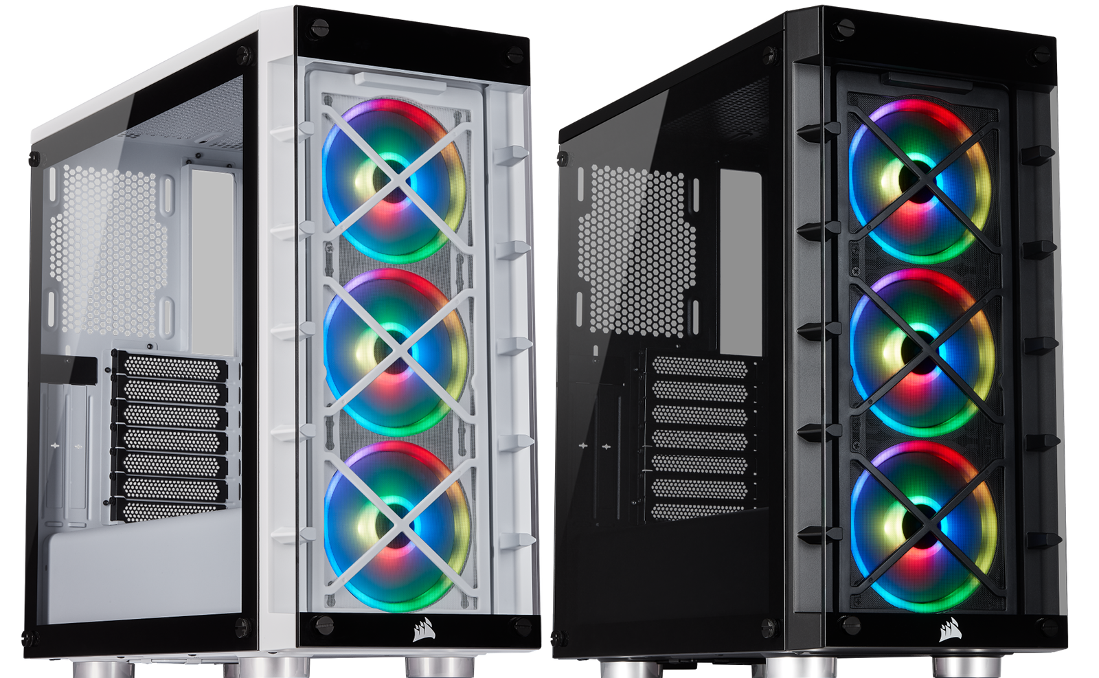 Corsair iCUE 465X - Obudowa dla fanów podświetlenia RGB LED | PurePC.pl