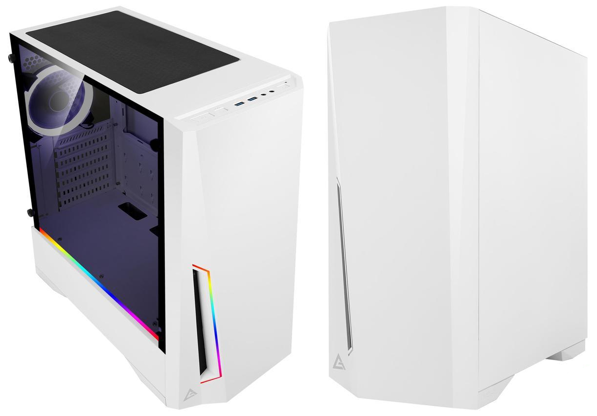 Antec Dark Phantom DP501 - Biała obudowa z oknem i RGB LED | PurePC.pl