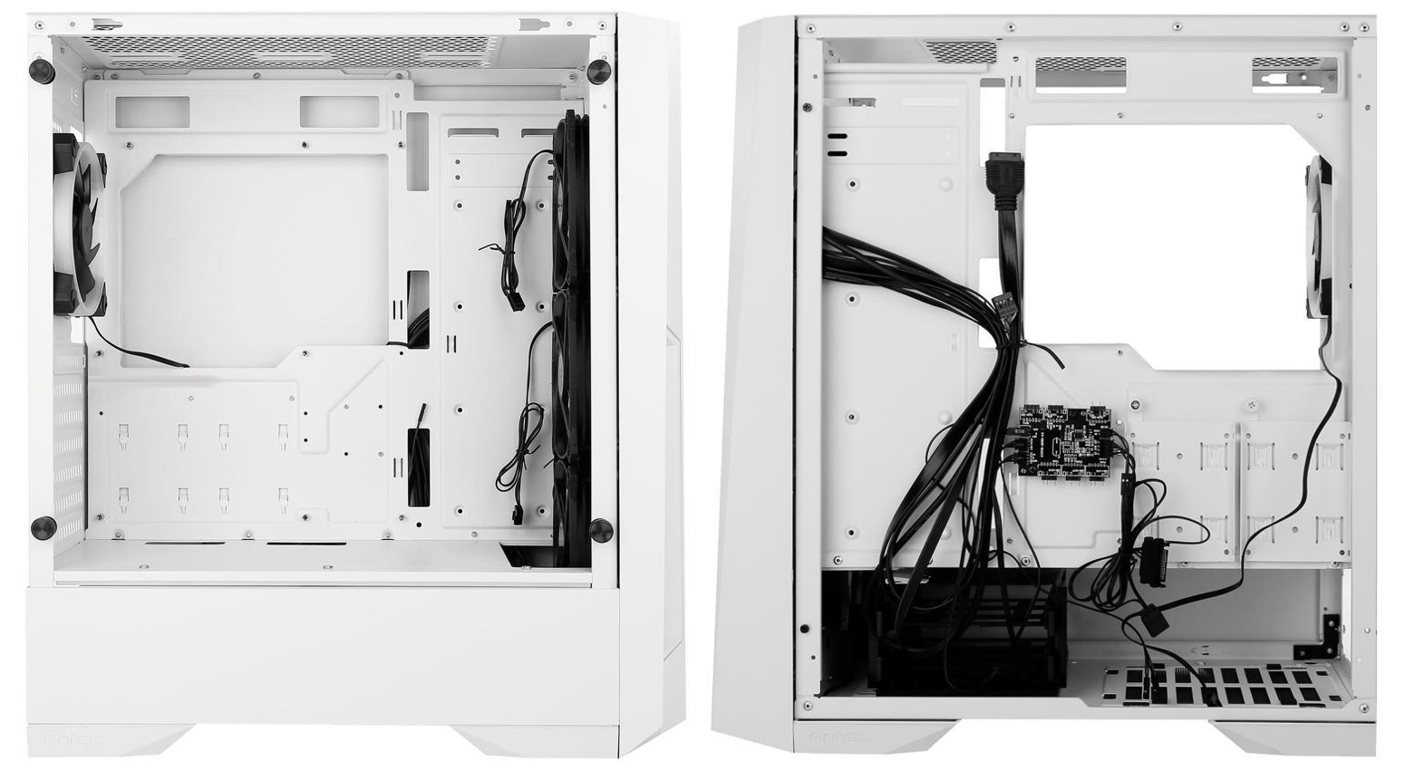 Antec Dark Phantom DP501 - Biała obudowa z oknem i RGB LED | PurePC.pl