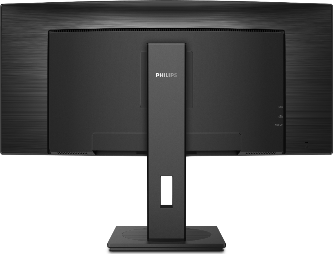 Philips 346B1 - panoramiczny monitor z USB-C i przełącznikiem KVM ...