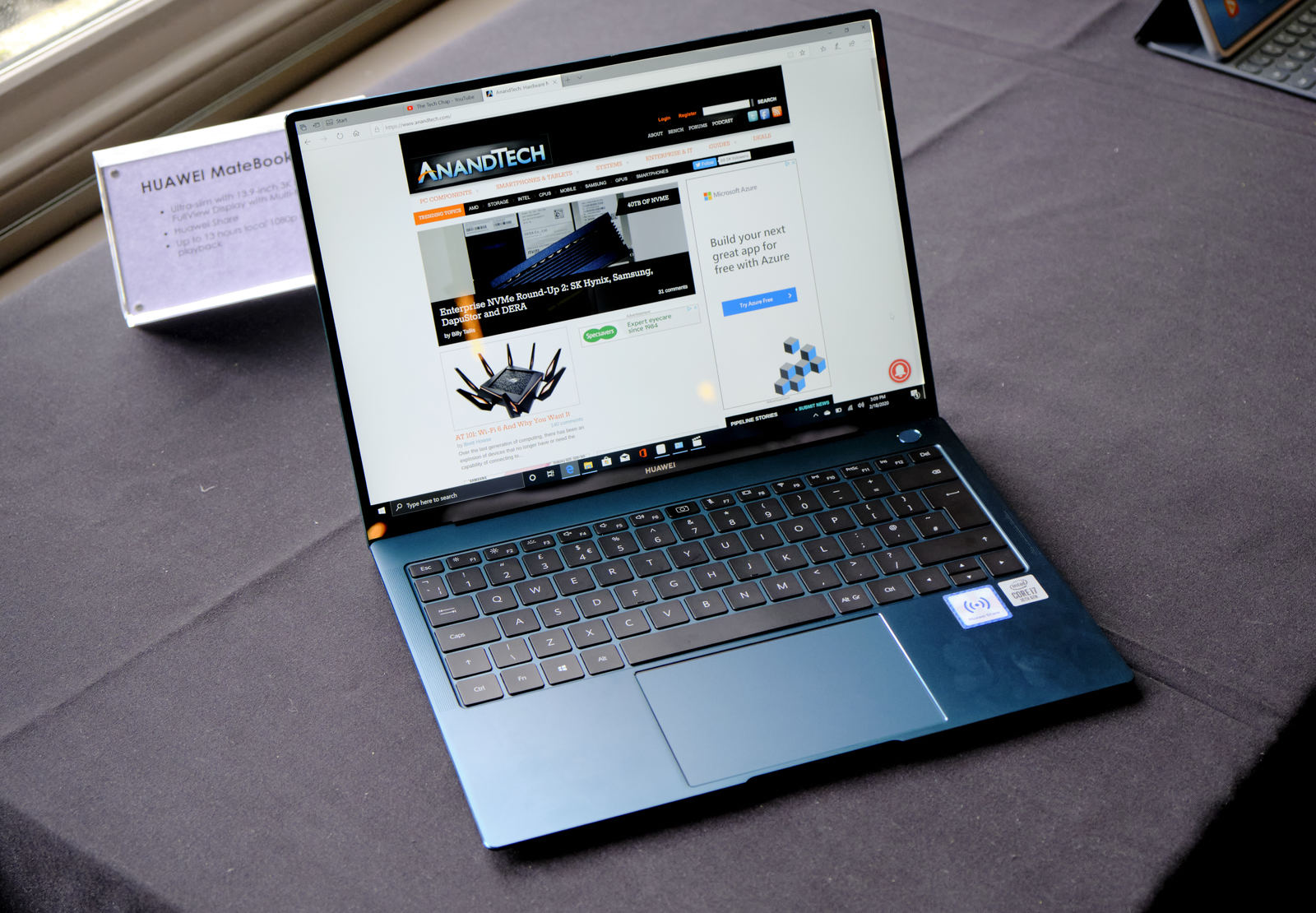 Huawei Matebook X Pro 2020 - nowy laptop z Intel Comet Lake-U | PurePC.pl