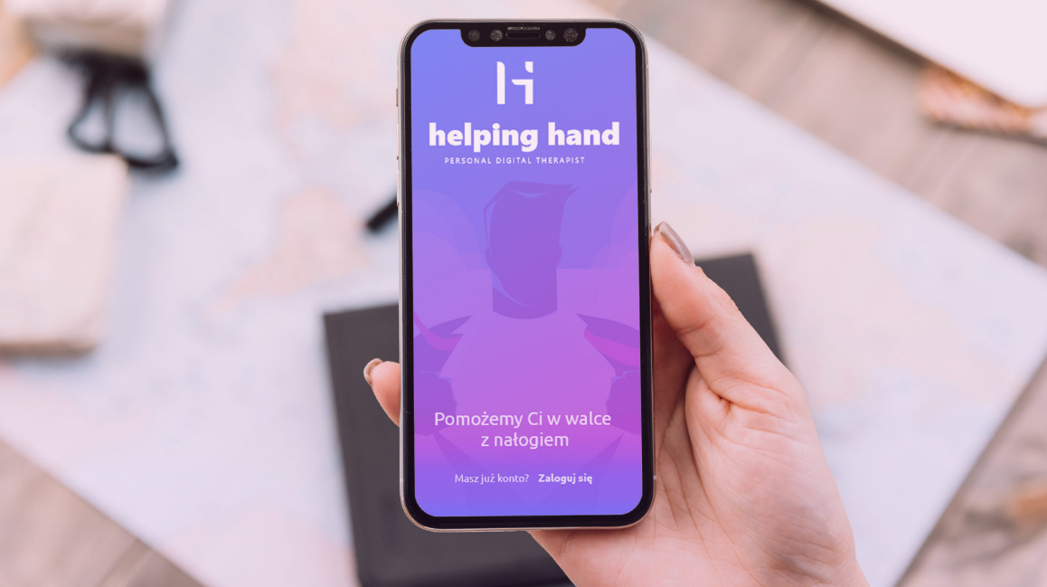 Helping Hand: system cyfrowej terapii uzależnień od polskiej firmy ...