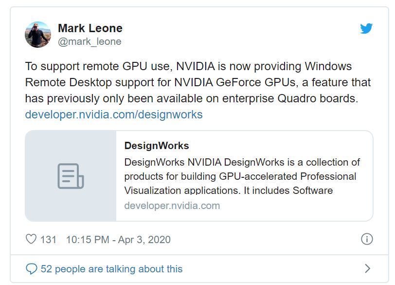 NVIDIA udostępnia zdalne renderowanie za pomocą kart GeForce | PurePC.pl NVIDIA udostępnia zdalne renderowanie za pomocą kart GeForce | PurePC.pl