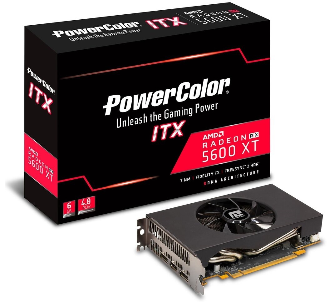 PowerColor Radeon RX 5600 XT ITX - Navi w małym formacie | PurePC.pl