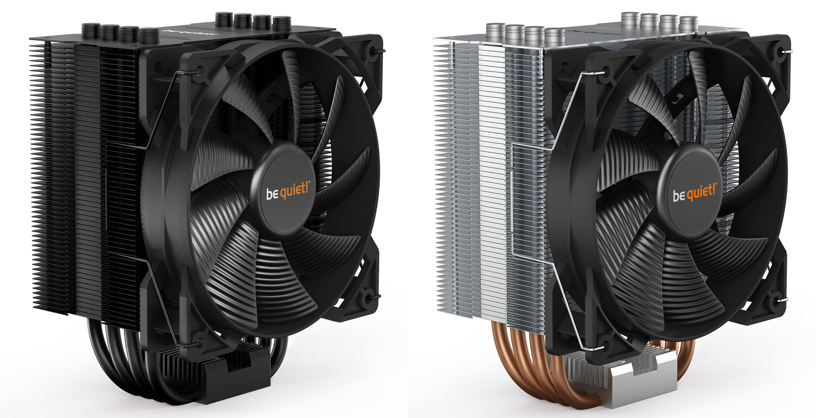 be quiet! Pure Rock 2 - Całkowicie czarne chłodzenie procesora | PurePC.pl