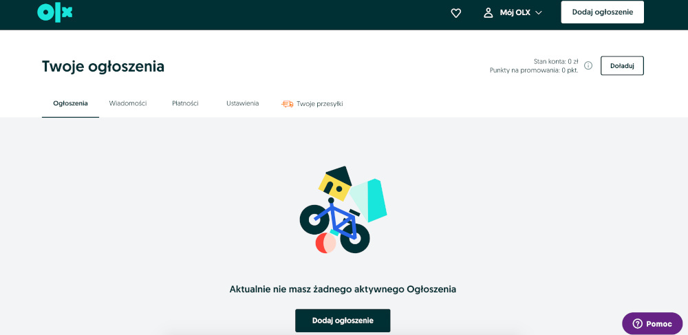 OLX z nową szatą graficzną. Strona i aplikacja wygląda dużo lepiej ...
