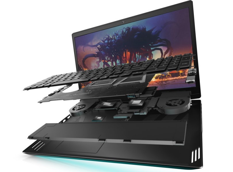 Nowe laptopy Dell Alienware Area 51m R2 oraz Alienware m17 R3 | PurePC.pl