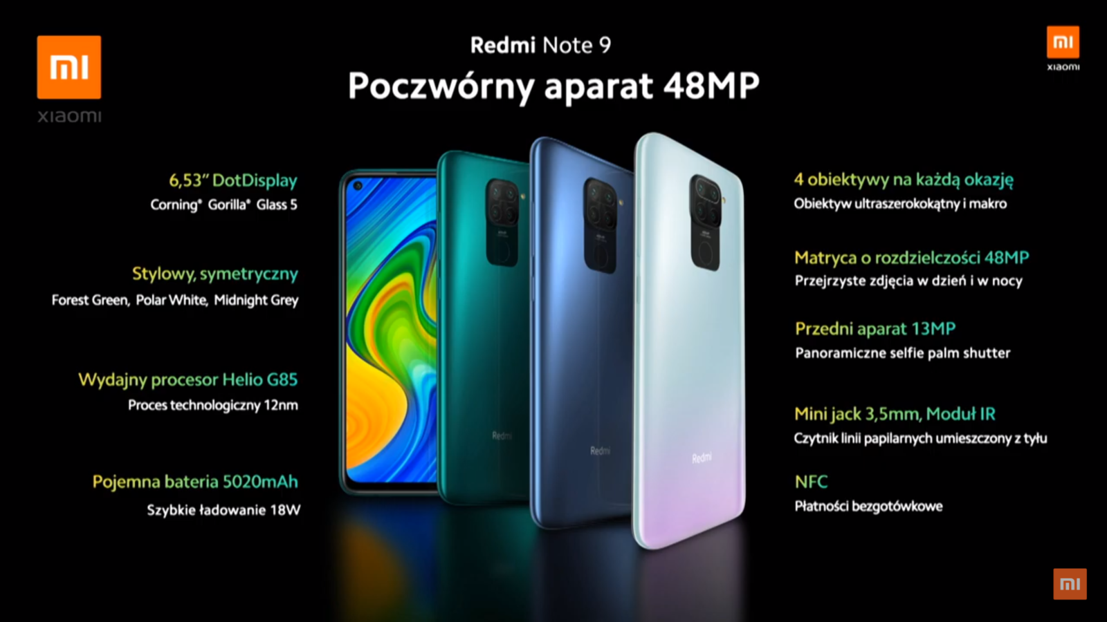 Redmi Note 9, 9 Pro i Xiaomi Mi Note 10 Lite - polska premiera i ceny ...