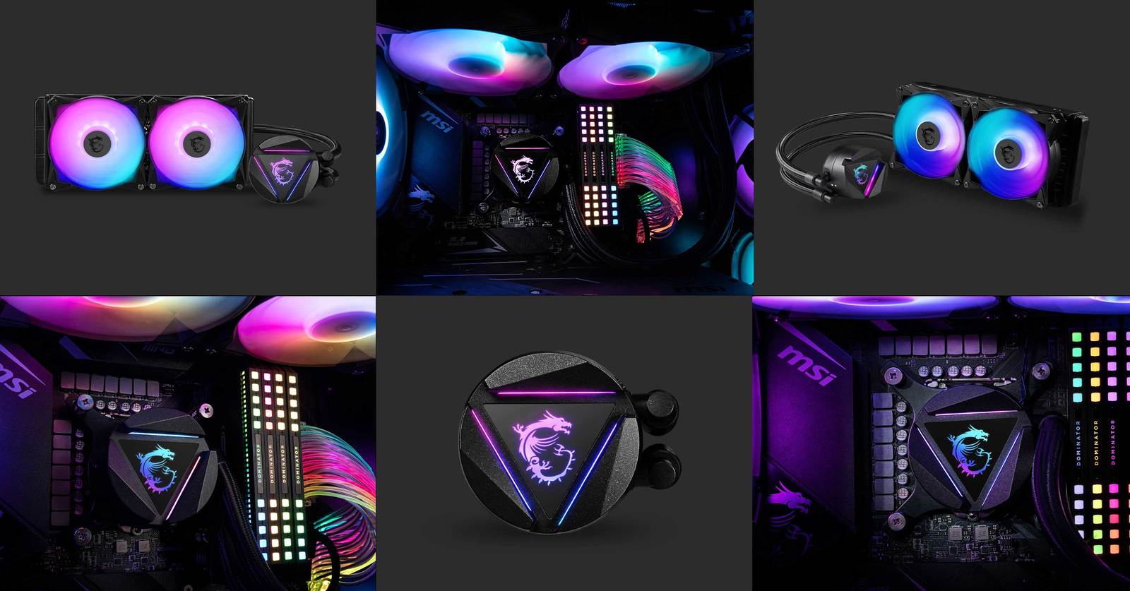 MSI MAG CoreLiquid 360R i 240R - Kolejne chłodzenia wodne AiO | PurePC.pl