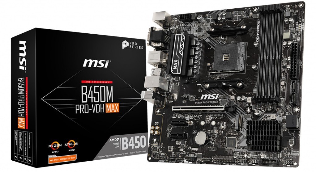 Płyty główne MSI B450 i X470 z 16 MB EEPROM obsłużą AMD Zen 3 | PurePC.pl