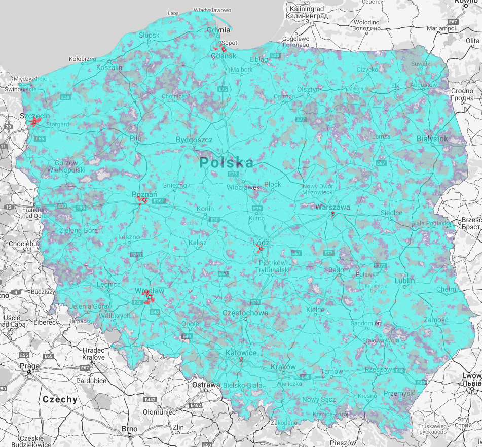 Mapa T Mobile 5g T Mobile 4G LTE And 5G Coverage Map | Crowdsourced