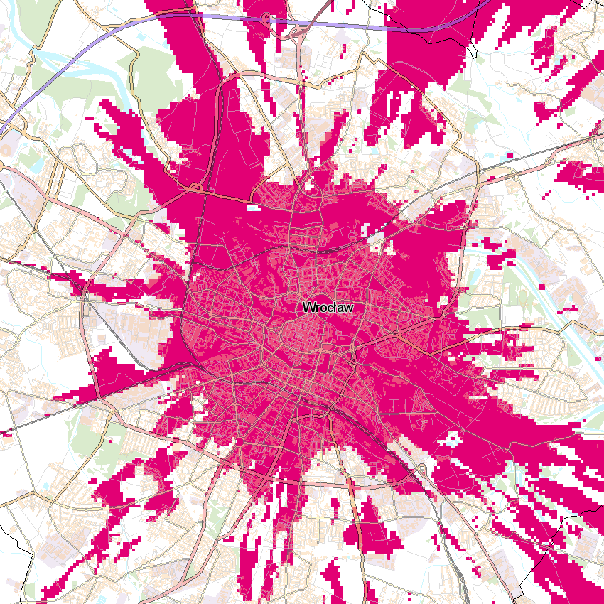 Aktualna mapa zasięgów 5G w Polsce: Play, Plus, T-Mobile i Orange ...