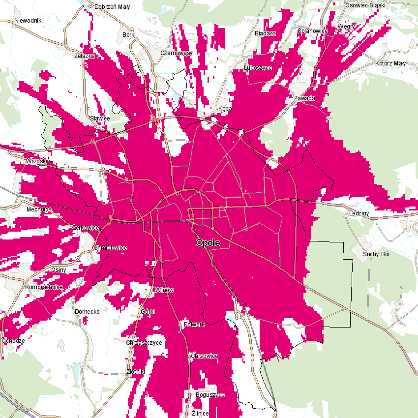 Aktualna mapa zasięgów 5G w Polsce: Play, Plus, T-Mobile i Orange ...