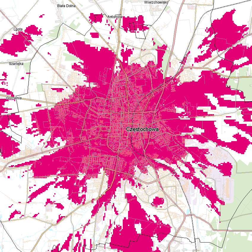 Aktualna mapa zasięgów 5G w Polsce: Play, Plus, T-Mobile i Orange ...