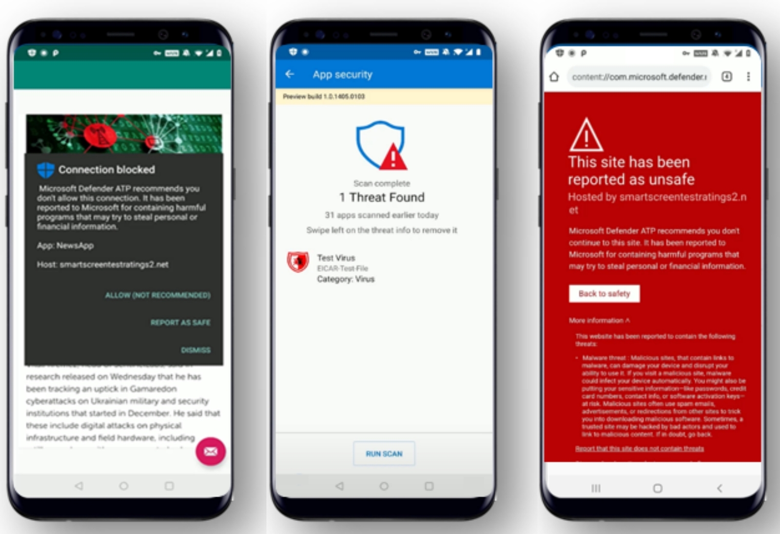 Antywirus Microsoft Defender ATP już na urządzeniach mobilnych | PurePC.pl