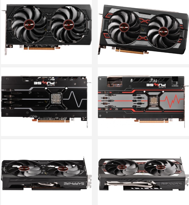 Sapphire Radeon RX 5600 XT Pulse BE - odświeżona wersja Pulse | PurePC.pl
