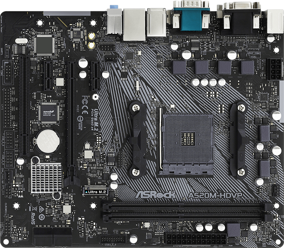 ASRock A520 - Przegląd płyt głównych dla AMD Ryzen 3000 i 4000G | PurePC.pl