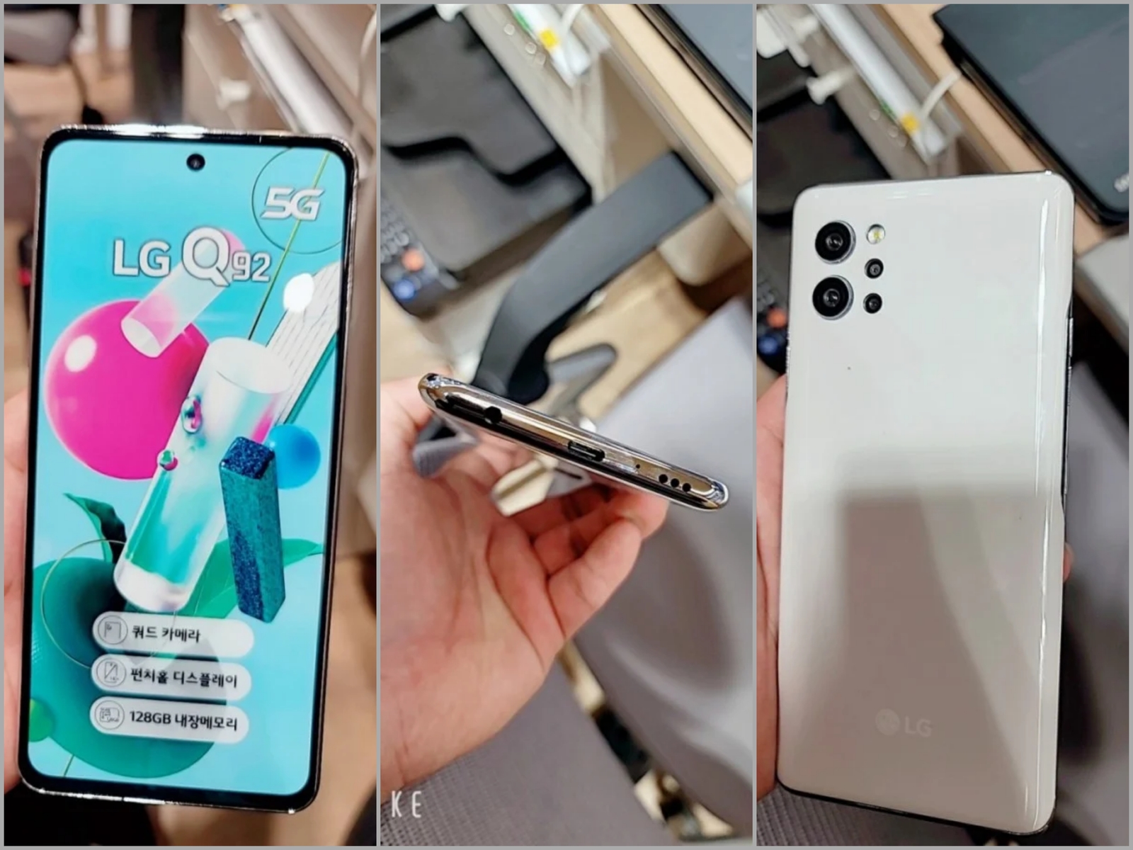 Smartfon LG Q92 5G na zdjęciach. Urządzenie przypomina LG Velvet | PurePC.pl