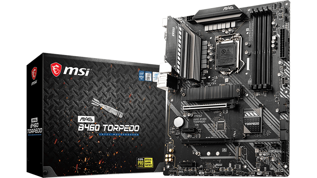 MSI MAG B460 Torpedo - Nowa seria atrakcyjnych płyt głównych | PurePC.pl
