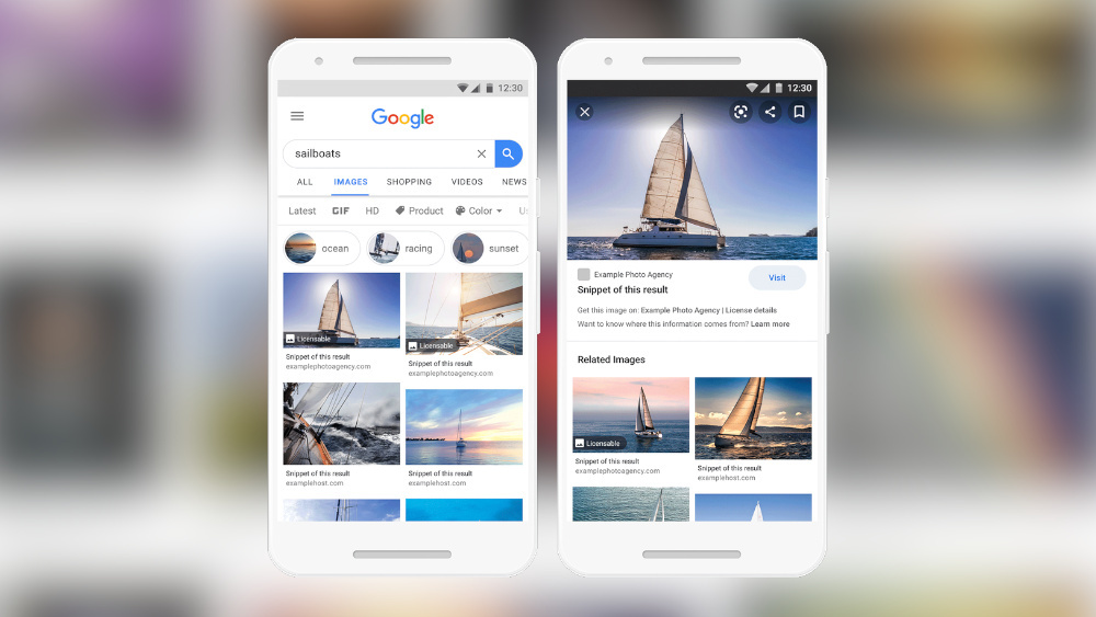 Google Grafika z dokładnymi informacjami o licencji zdjęć | PurePC.pl
