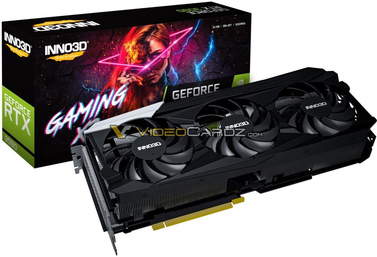 NVIDIA GeForce RTX 3090 - znamy wygląd płytki PCB karty graficznej ... NVIDIA GeForce RTX 3090 - znamy wygląd płytki PCB karty graficznej ...