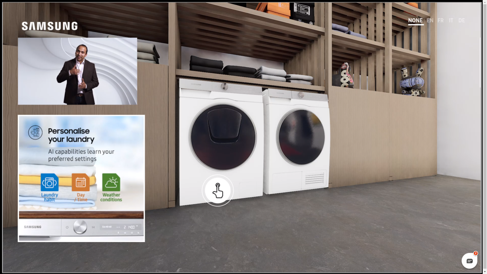 Samsung Life Unstoppable - prezentacja urządzeń typu smart AGD | PurePC.pl